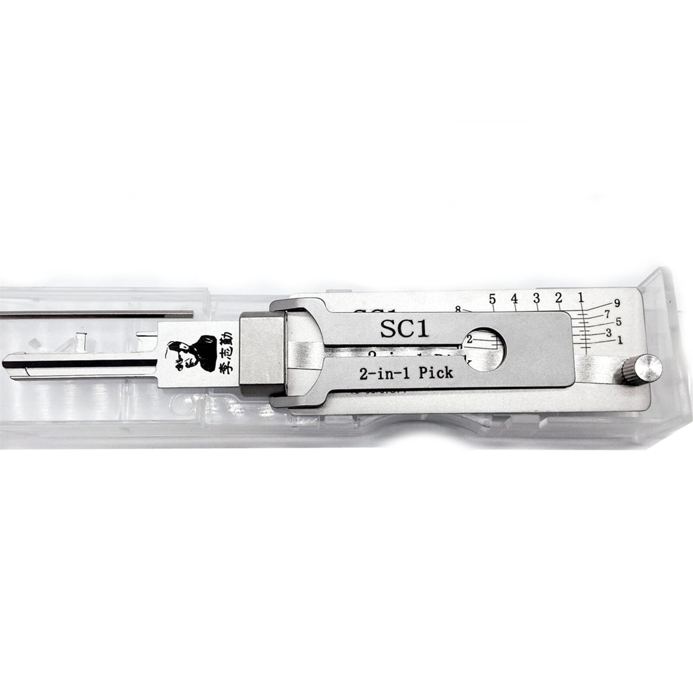 Original Lishi 2 in 1 Tool SC1, SC4, KW1, KW5, AM5, M1MS2, BE2-6, BE2-7 ...