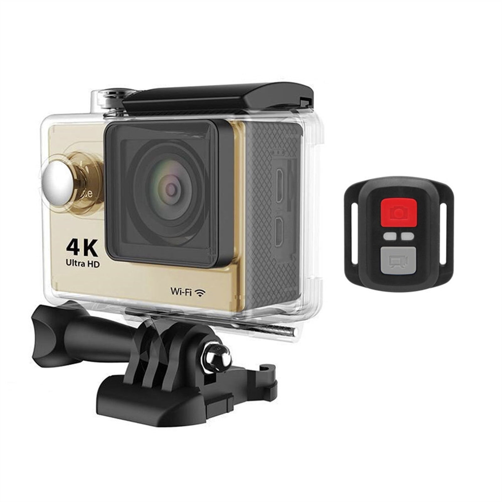 Original 20MP WiFi Action Camera, Outdoor 1080P 60fps 2.0" Ultra HD 4K ...