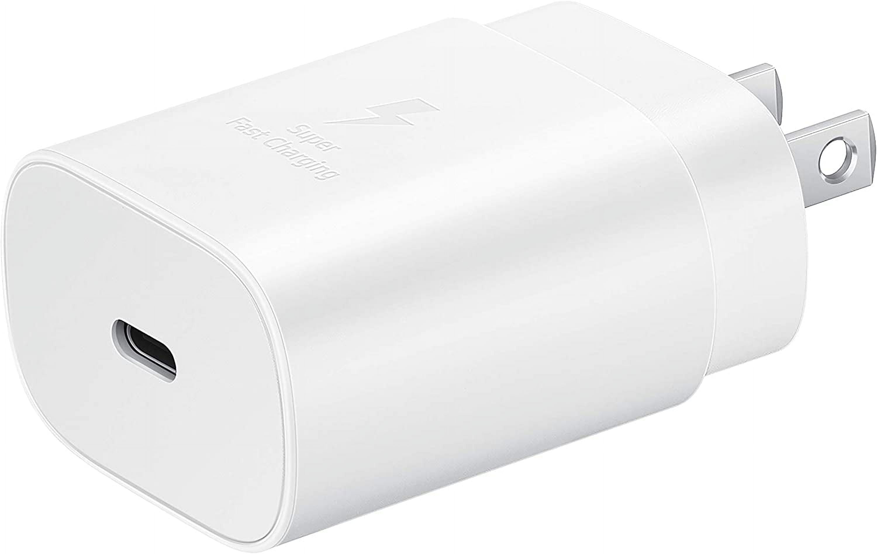 Samsung Galaxy 25W Ultra Fast Charger Adapter, Rapid Quick Charging for ...