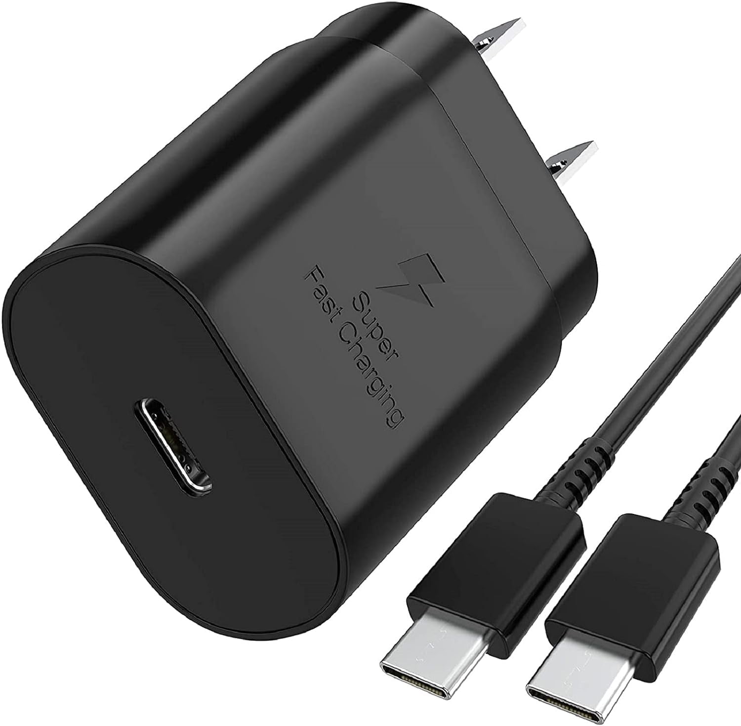 25W Super Fast Phone Charger for ZTE Axon 40 Ultra Type C Wall Charger ...