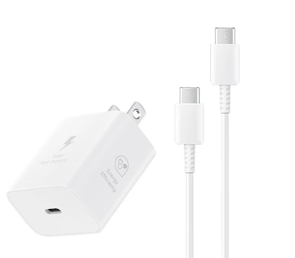 Original 25W Wall Charger Power Adapter with 6 Feet Long Cable for ...