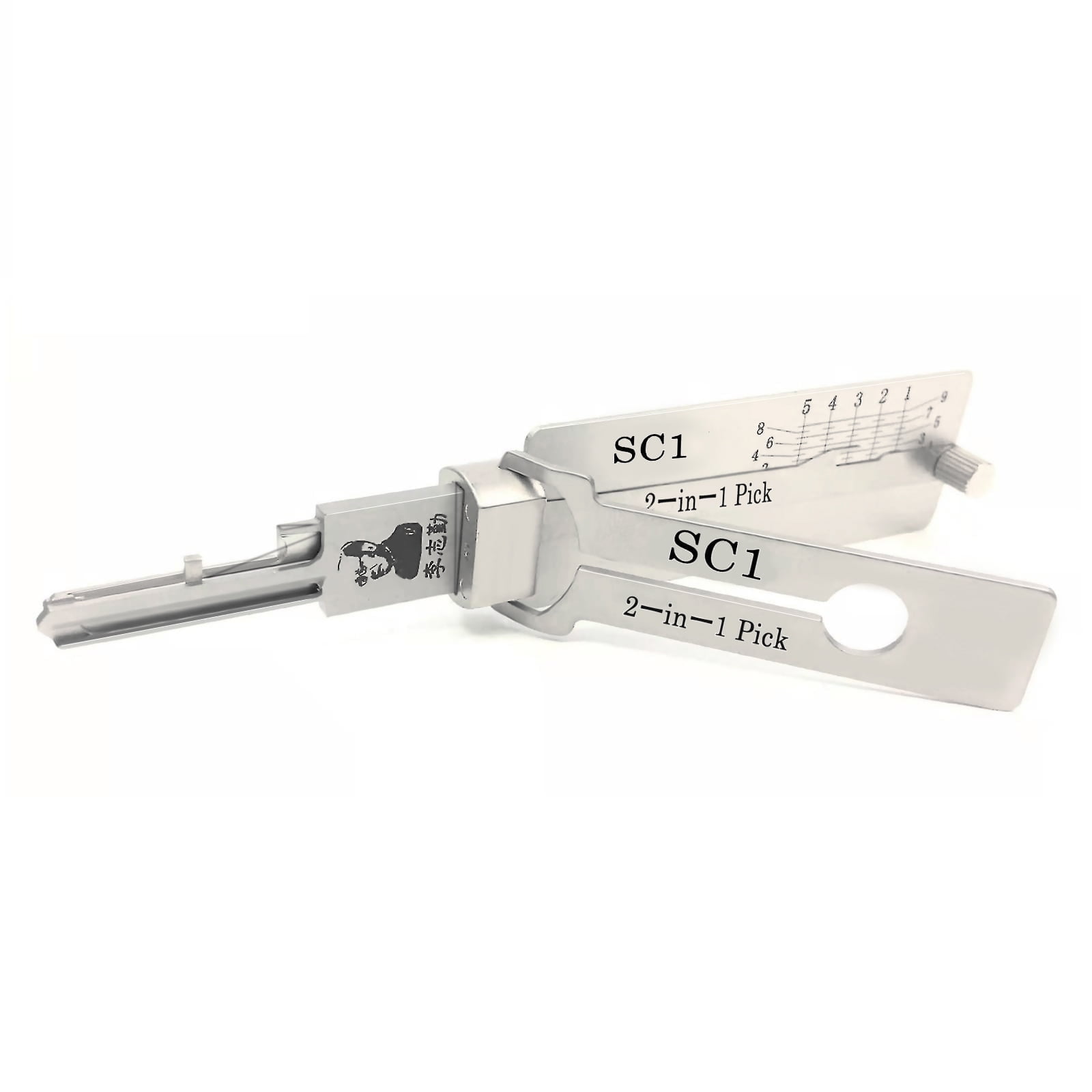 Original Lishi 2-in-1 Lock Pick -SC1 Hand Tool - Walmart.com