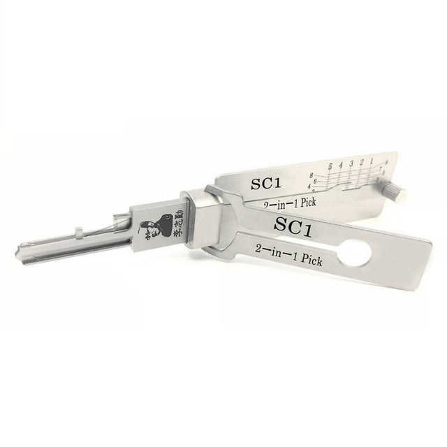 Original Lishi 2-in-1 Lock Pick -SC1 Hand Tool - Walmart.com