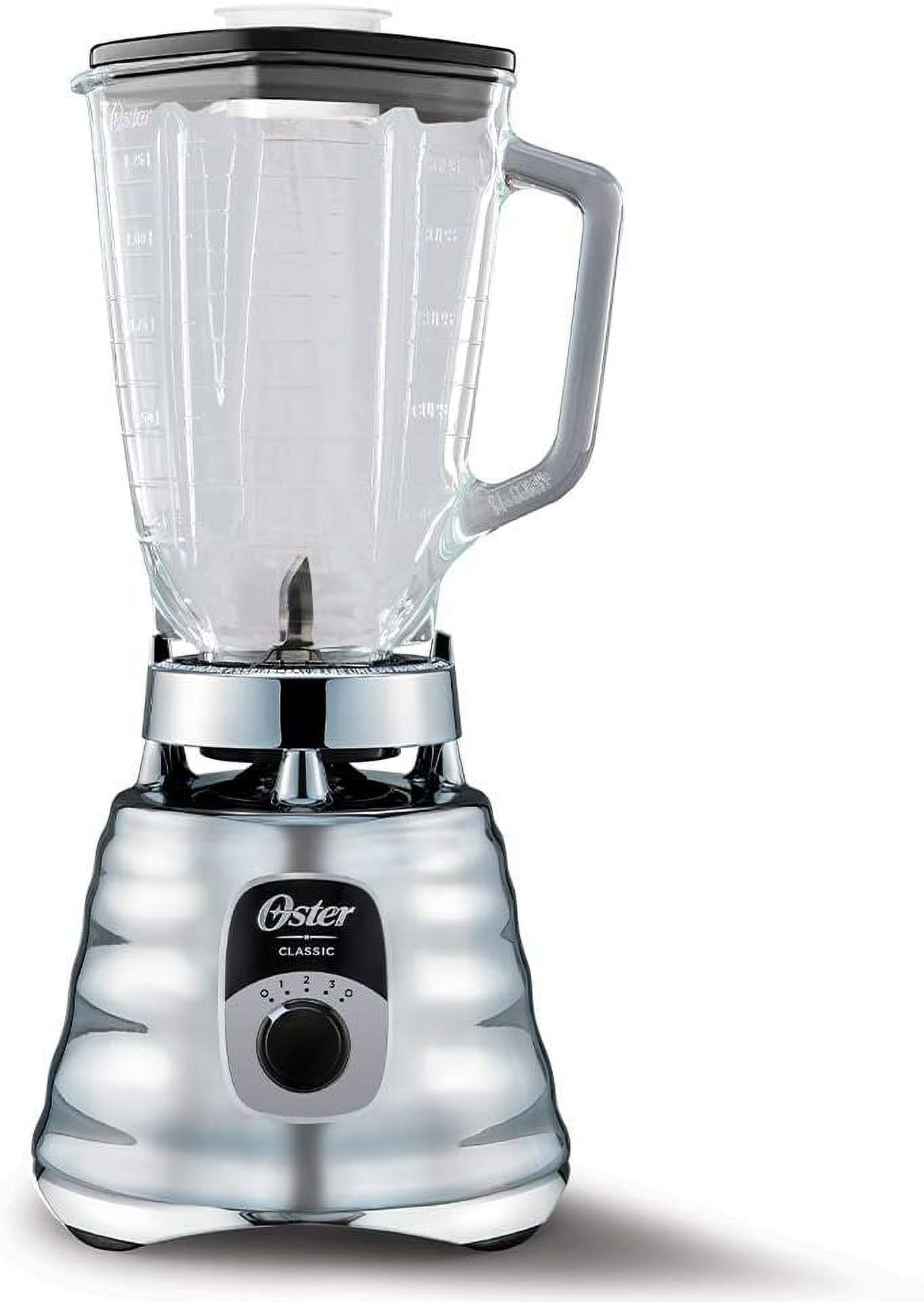 Original 3 Speed Chrome Blender, 6 Times more Durable Motor, 10 Times ...