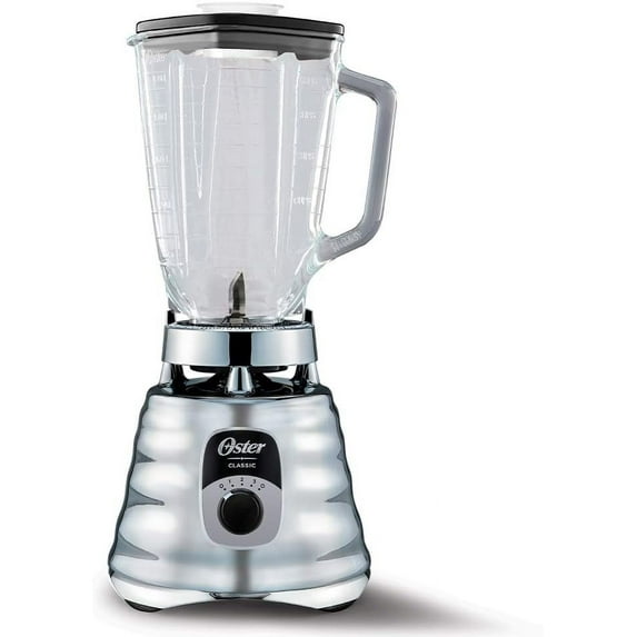 Original 3 Speed Chrome Blender, 6 Times more Durable Motor, 10 Times ...
