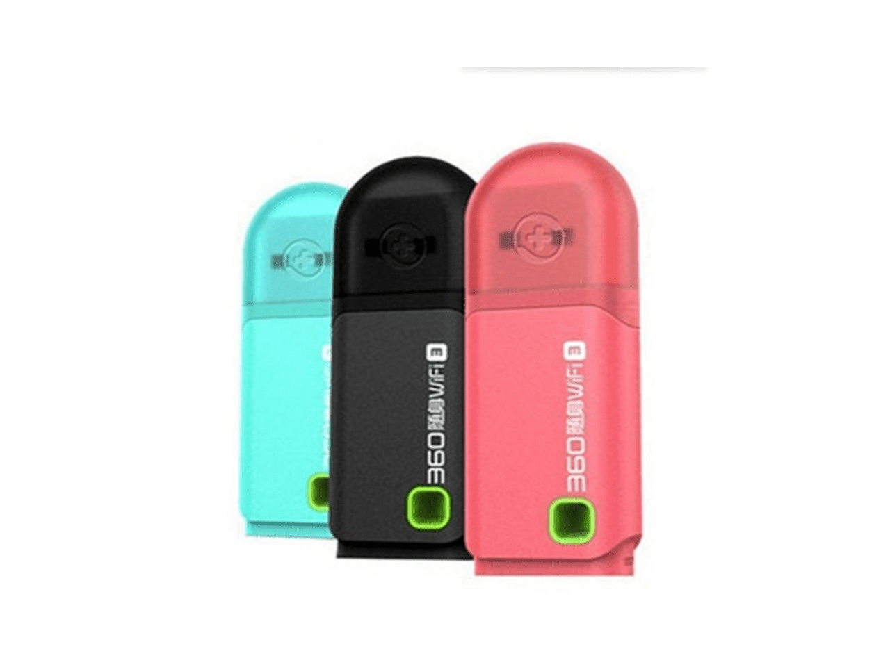 Original 360 WiFi 3 Wireless Wifi Repeater Share PC Hotspot mini usb ...