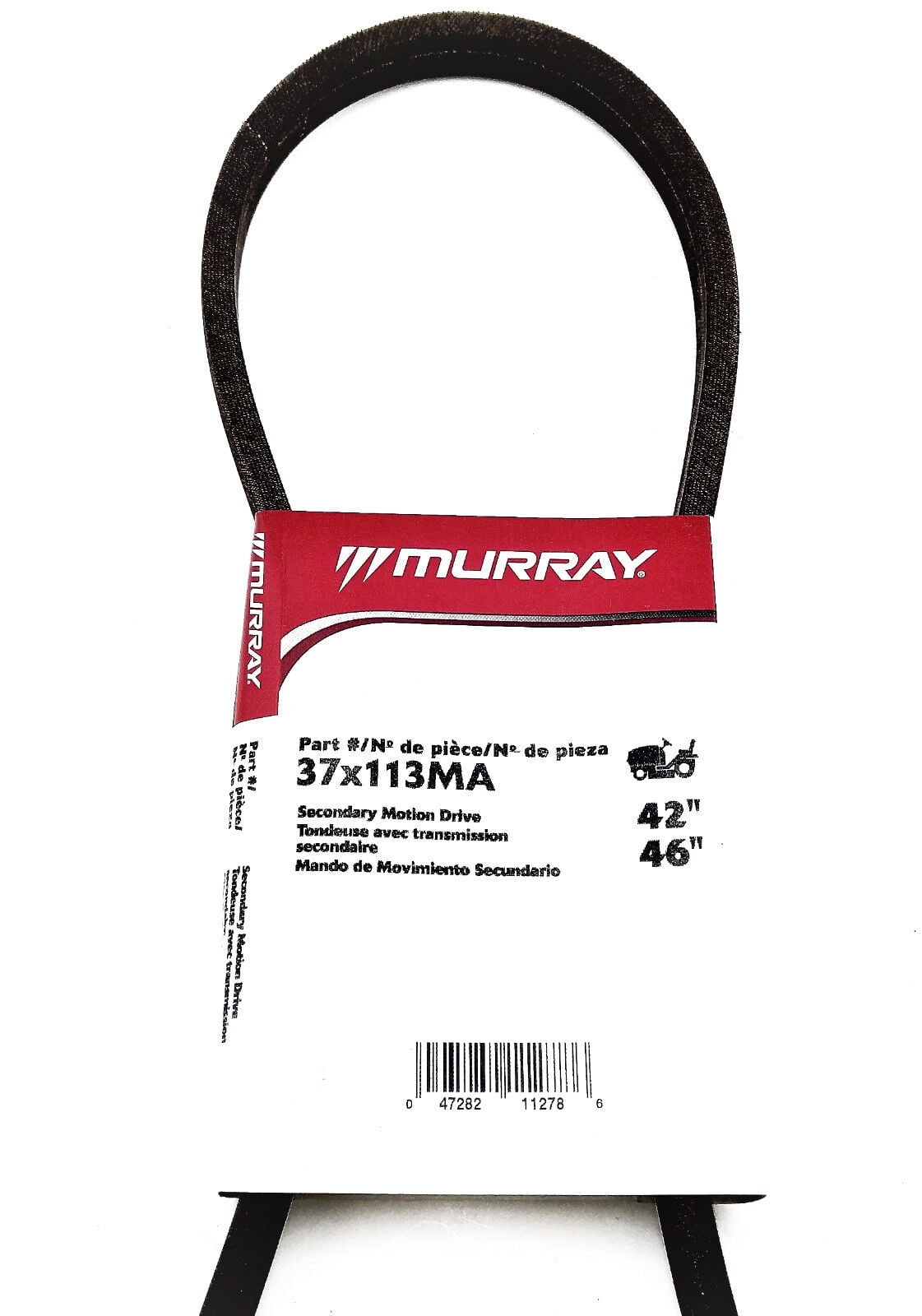 Original 37X113MA Murray Lawn Mower Belt Replacement - Genuine OEM ...