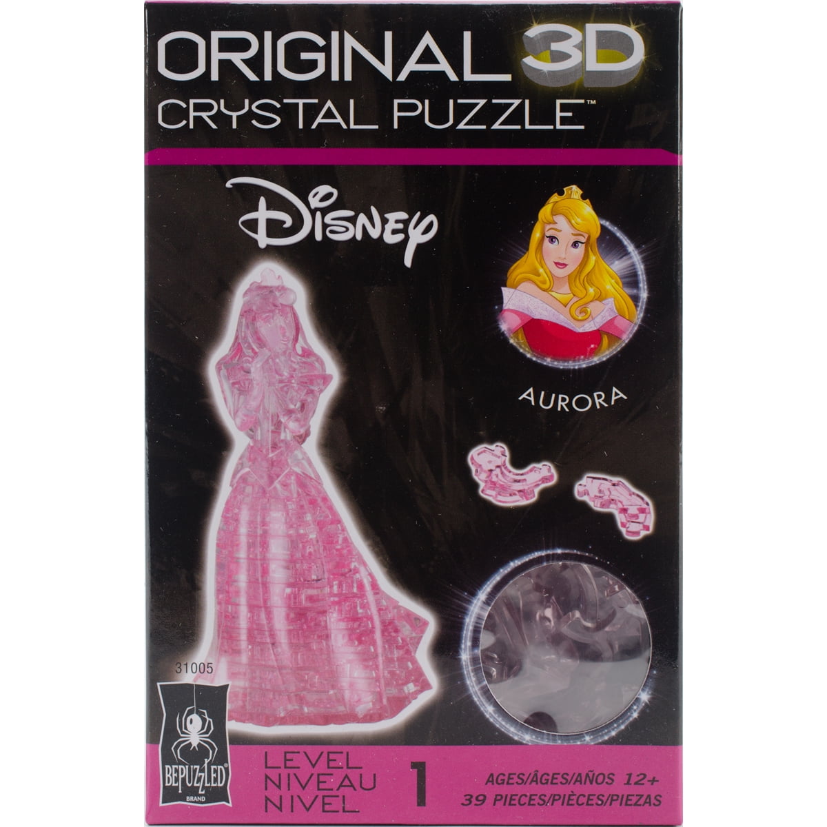 Original 3D Crystal Puzzle - Aurora - Walmart.com