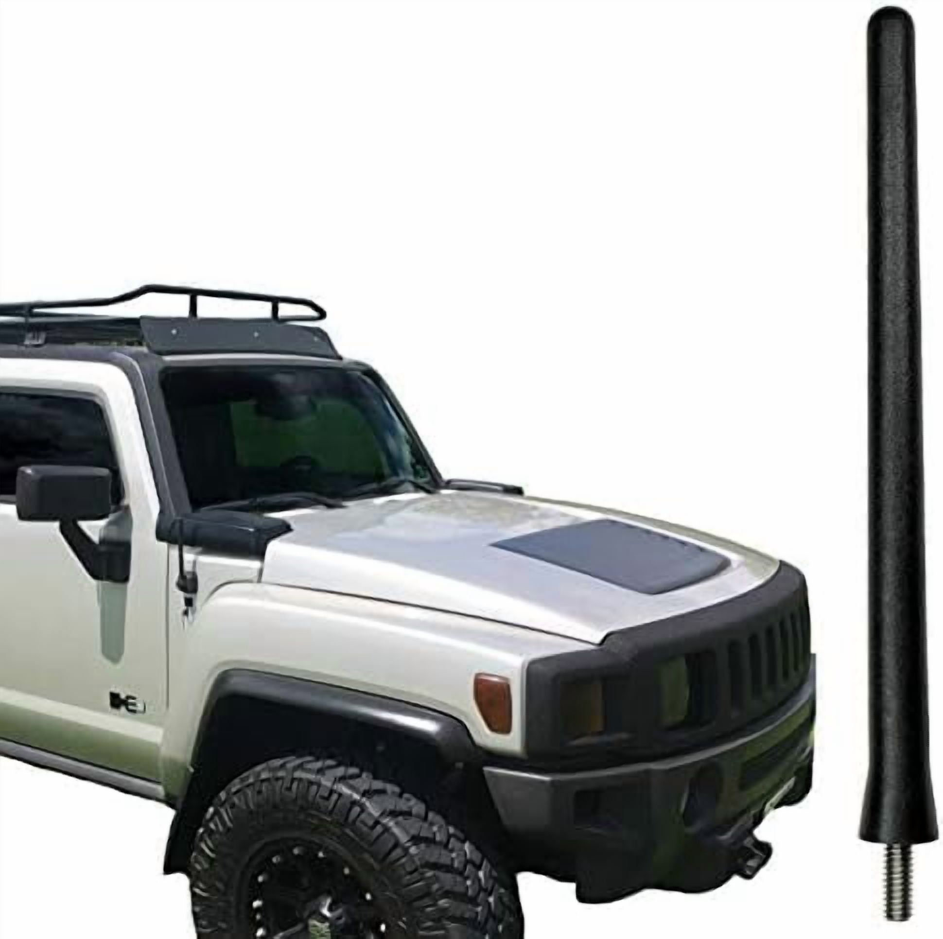 - The Original 6 3/4 Inch Compatible with Hummer H3 (2006-2010) - Car ...