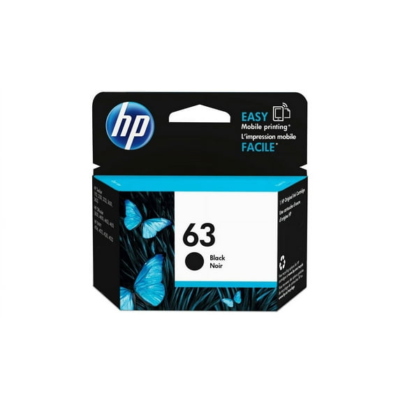 Hp 63 Ink Color