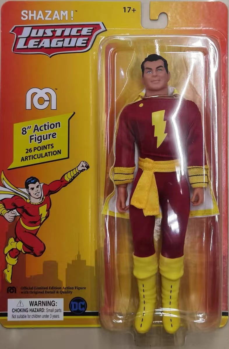 Original 8 Inch Mego Action Figure Planet of the Apes DC Comic Shazam ...