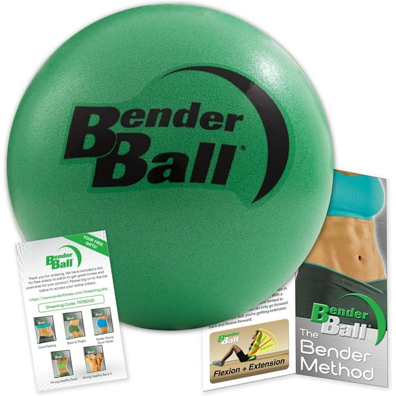 The Original 9 inch Pilates Ball for Abs, Core & Back, Core Tining Ball ...