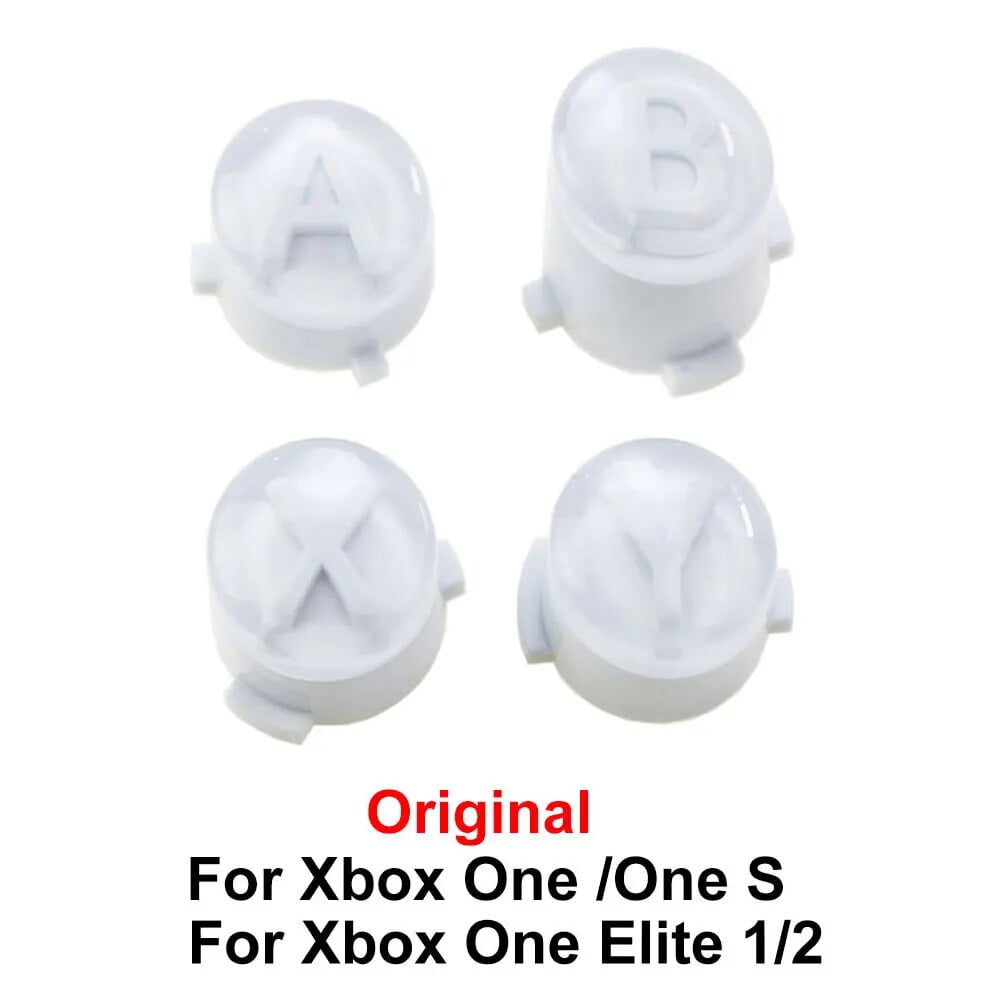 Original A B X Y Button Replacement ABXY Key Buttons for XBOX ONE X ...