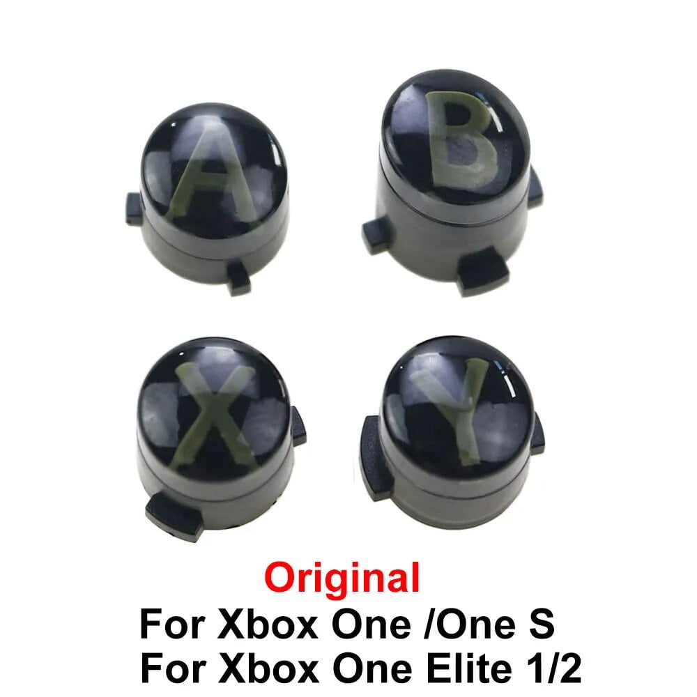 Original A B X Y Button Replacement ABXY Key Buttons for XBOX ONE X ...