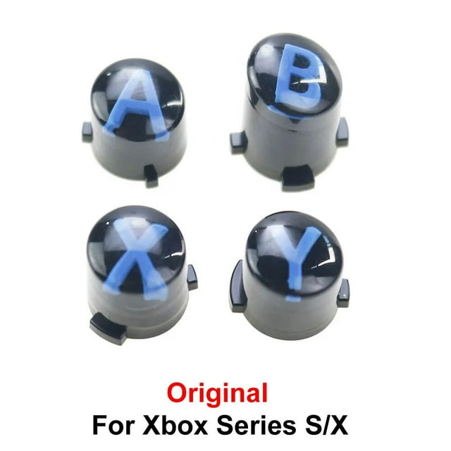 Original A B X Y Button Replacement ABXY Key Buttons for XBOX ONE X ...