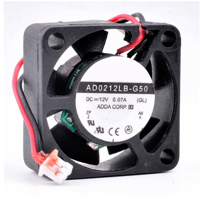 Original AD0212LB-G50 2.5cm 2510 25x25x10mm 25mm fan 12V 0.07A small TV ...