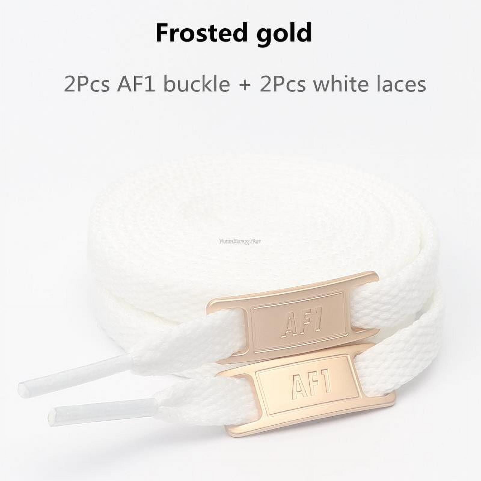 Original AF1 Shoelaces Combination White Flats laces and Shoe ...