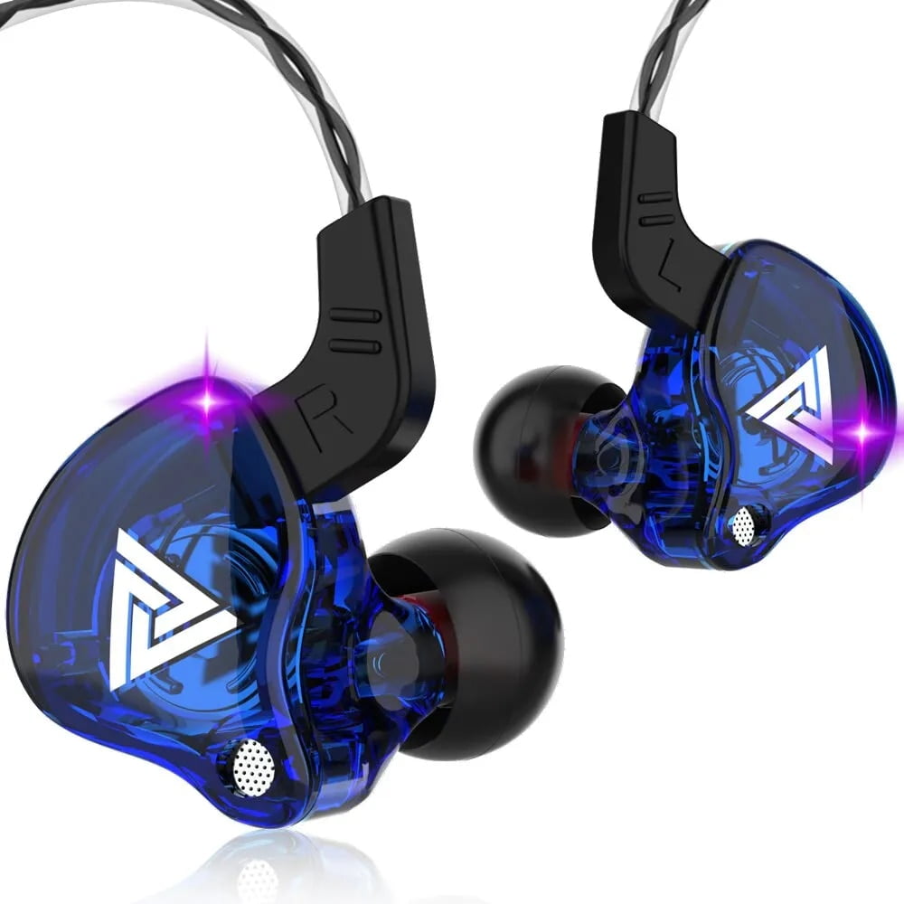 Original AK6 In Ear Earphone 6 Dynamic Driver Unit Headphone With Mic ...