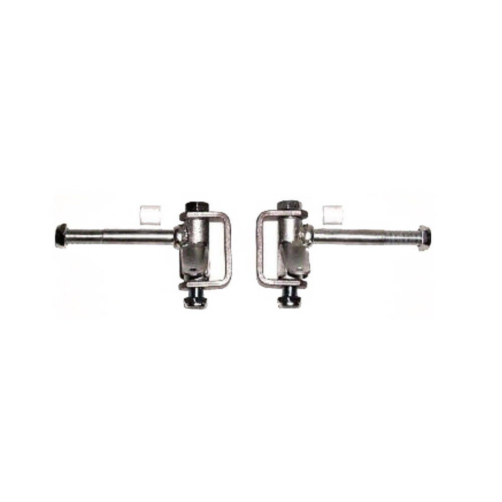 AZUSA Go Kart Long Spindle & Bracket Set, 3/4" Dia x 4.5", Enhanced ...