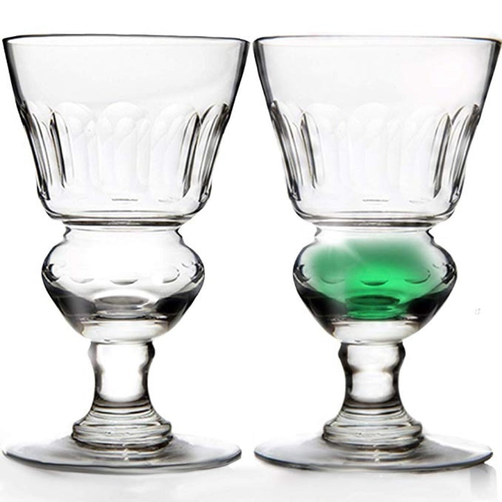 Original Absinthe Glass: Vintage Reservoir Pontarlier Style - 2pk ...