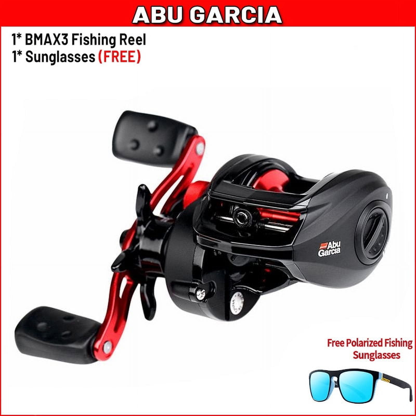 Original Abu Garcia Black Max3 Right Left Hand Baitcasting Fishing Reel ...
