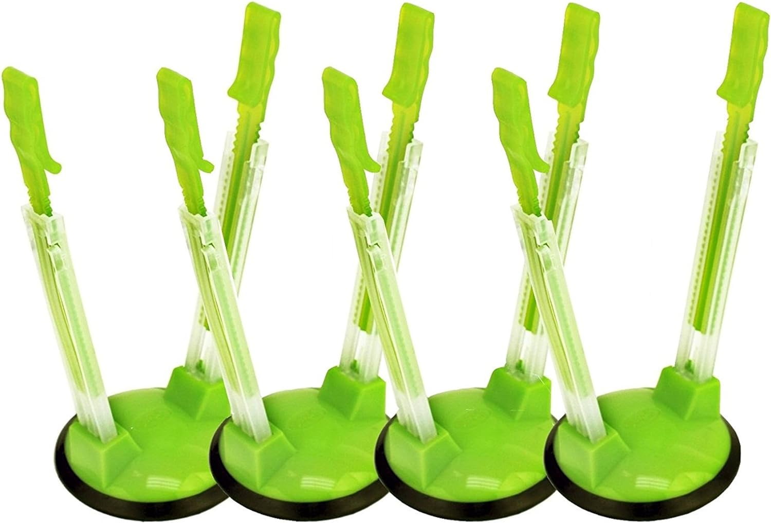 Original Adjustable Baggy Rack Stand 2 Pack. Prop Plastic Ziploc ...