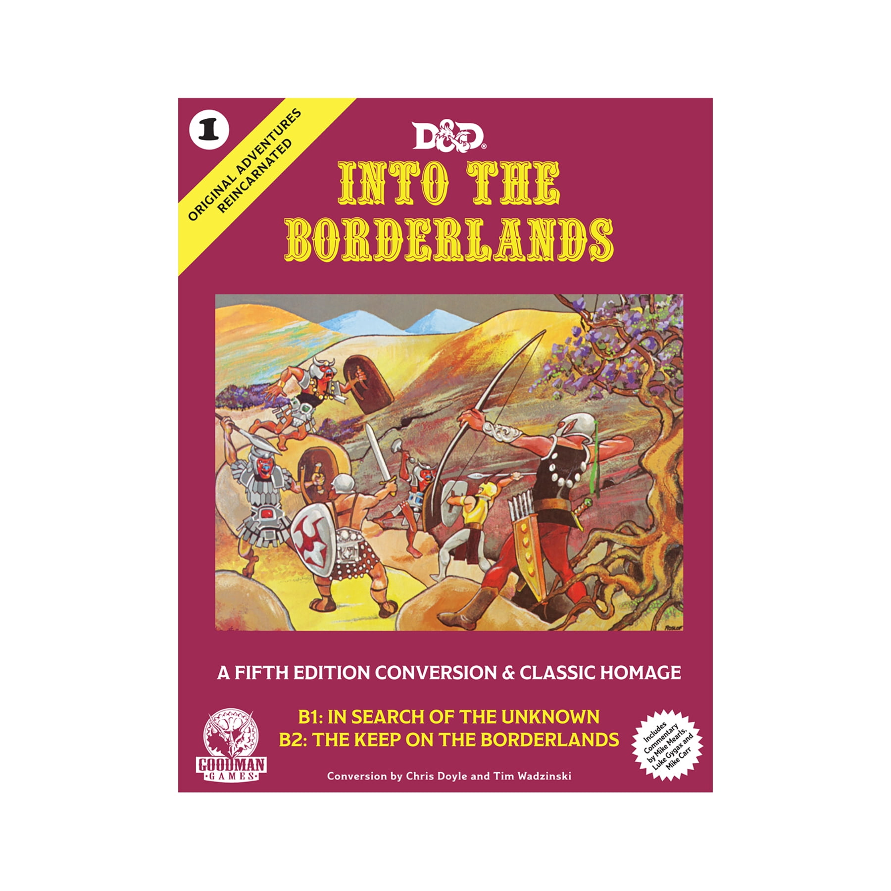 Original Adventures Reincarnated #1: into the Borderlands, Science ...