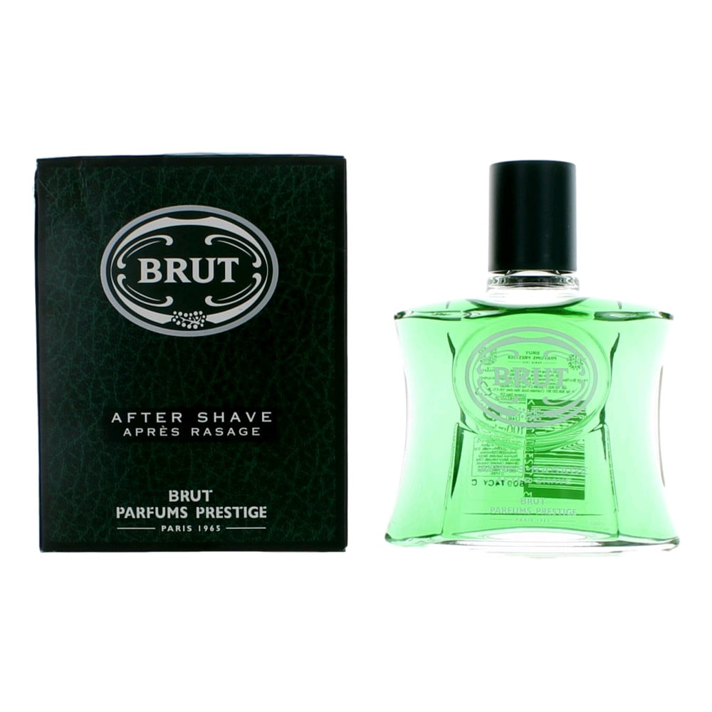 Original After Shave Lotion by Brut for Men - 3.3 oz Aftershave ...