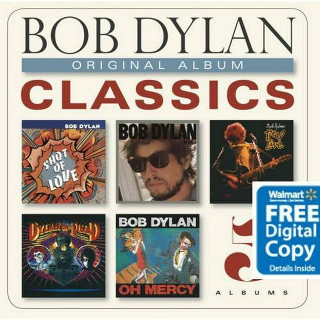 Original Album Classics (5CD) (Free Digital Copy) - Walmart.com