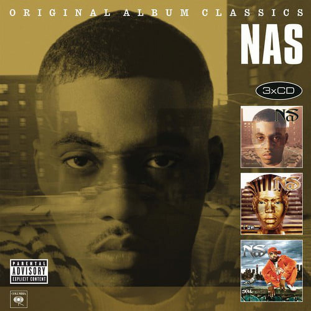 Nas - Original Album Classics - Music & Performance - CD - Walmart.com