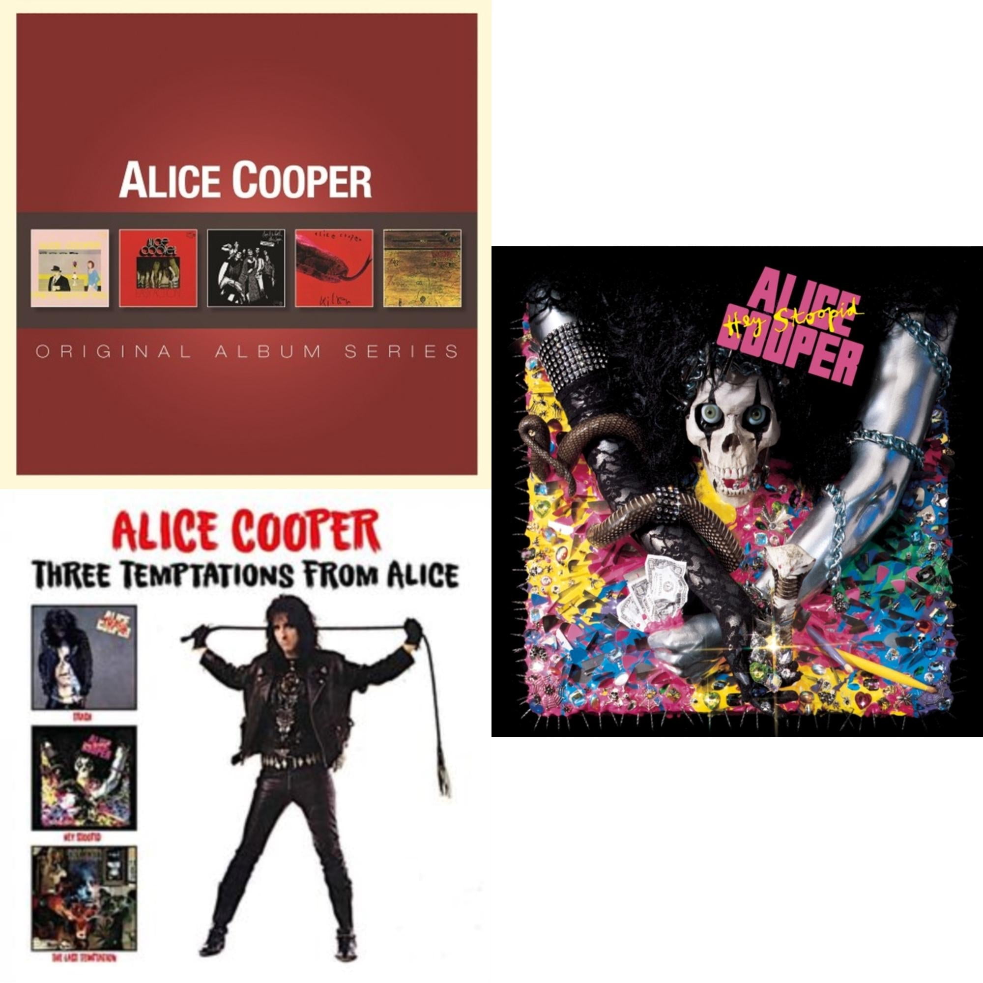 Original Album Series & Three Temptations From Alice & Hey Stoopid [CD ...