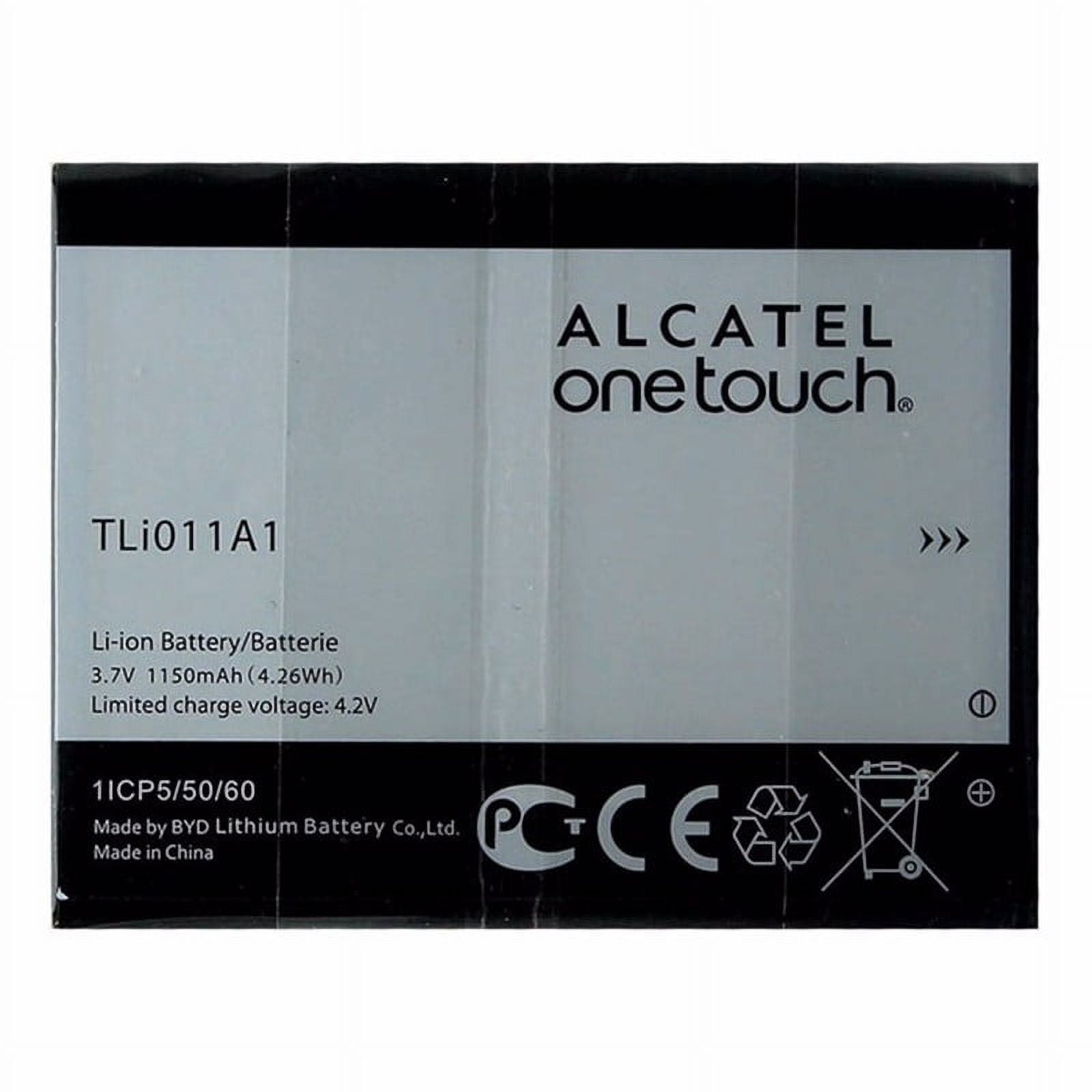 Original Alcatel Battery TLi011A1 For Alcatel OneTouch A463 Pixi Glitz ...