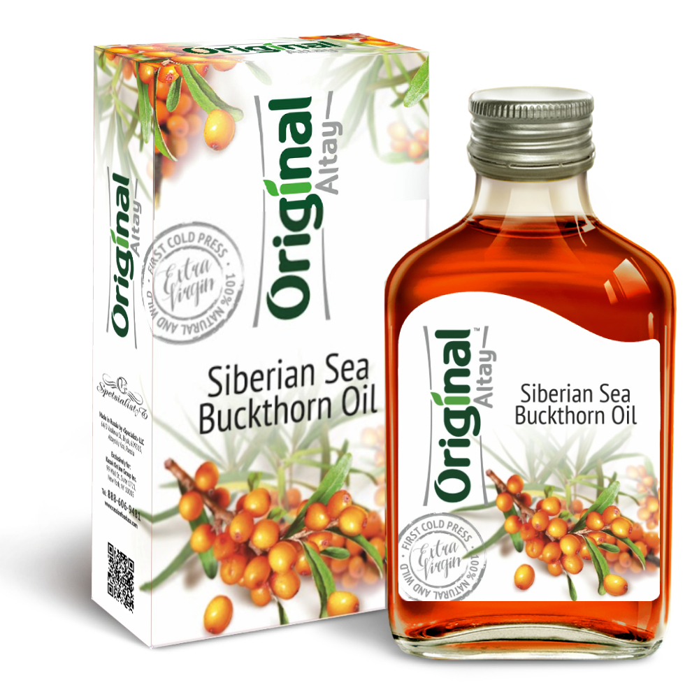 Original Altay Sea Buckthorn Oil Organic Cold Pressed Extra Virgin 3 Original Altay Sea Buckthorn Oil Organic Cold Pressed Extra Virgin 3