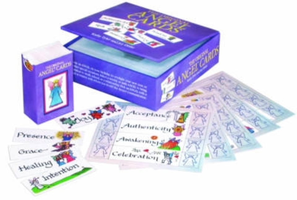 Original Angel Cards and Book Set: Inspirational Messages and ...
