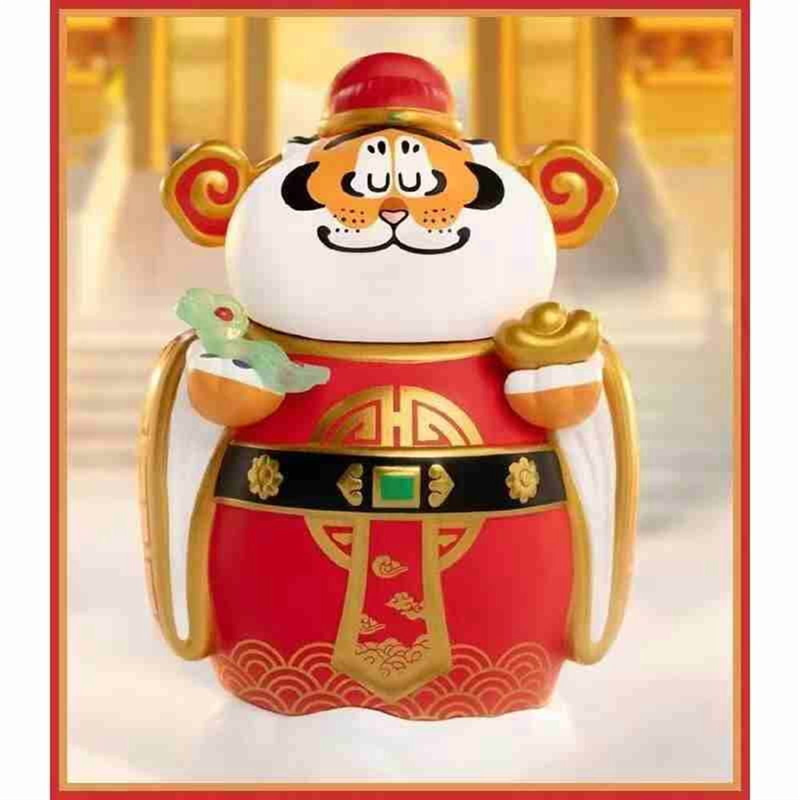 Original Anime I Am Not Fat Tiger Series Fortune Tiger Attracts Wealth ...
