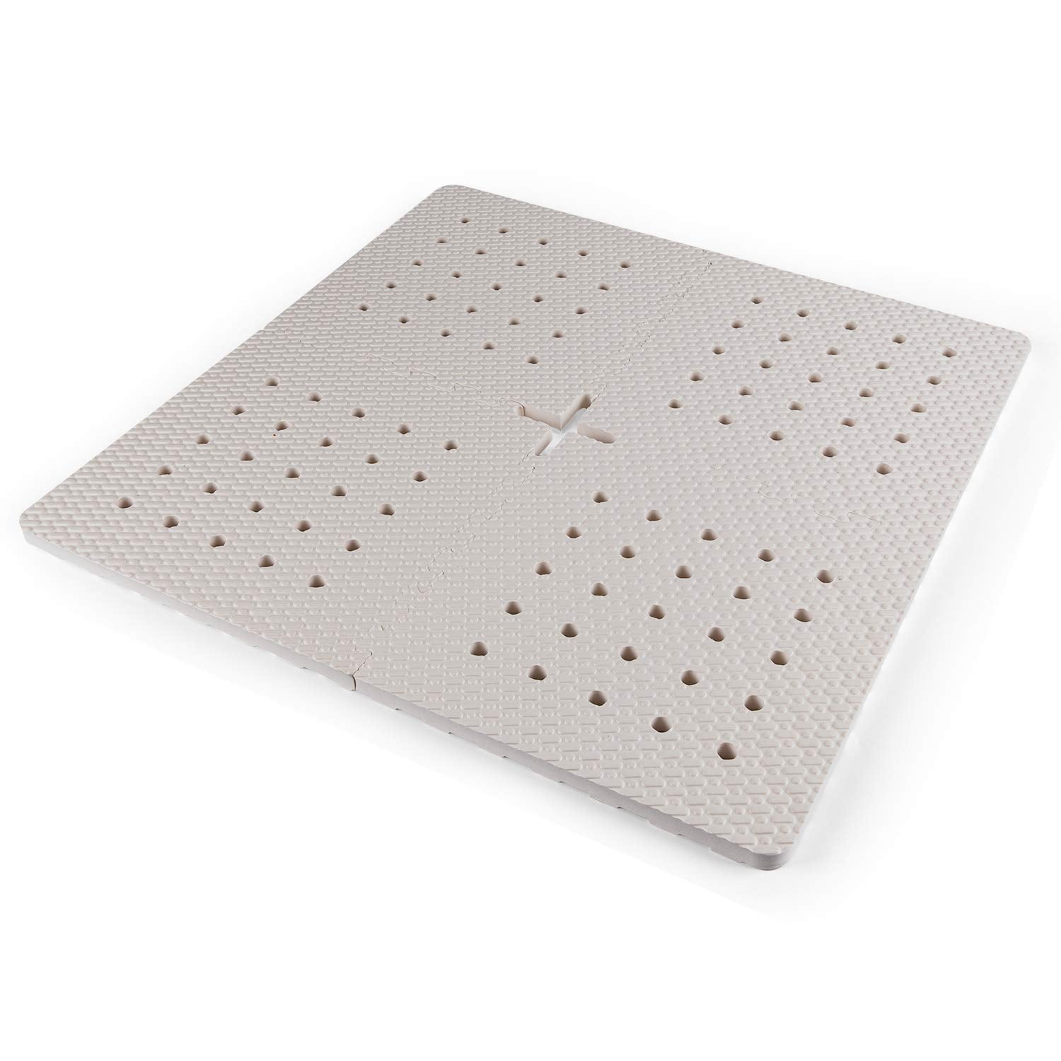 Original Anti Fatigue Shower Mat, Extra Thick Soft Foam Bathroom Floor ...