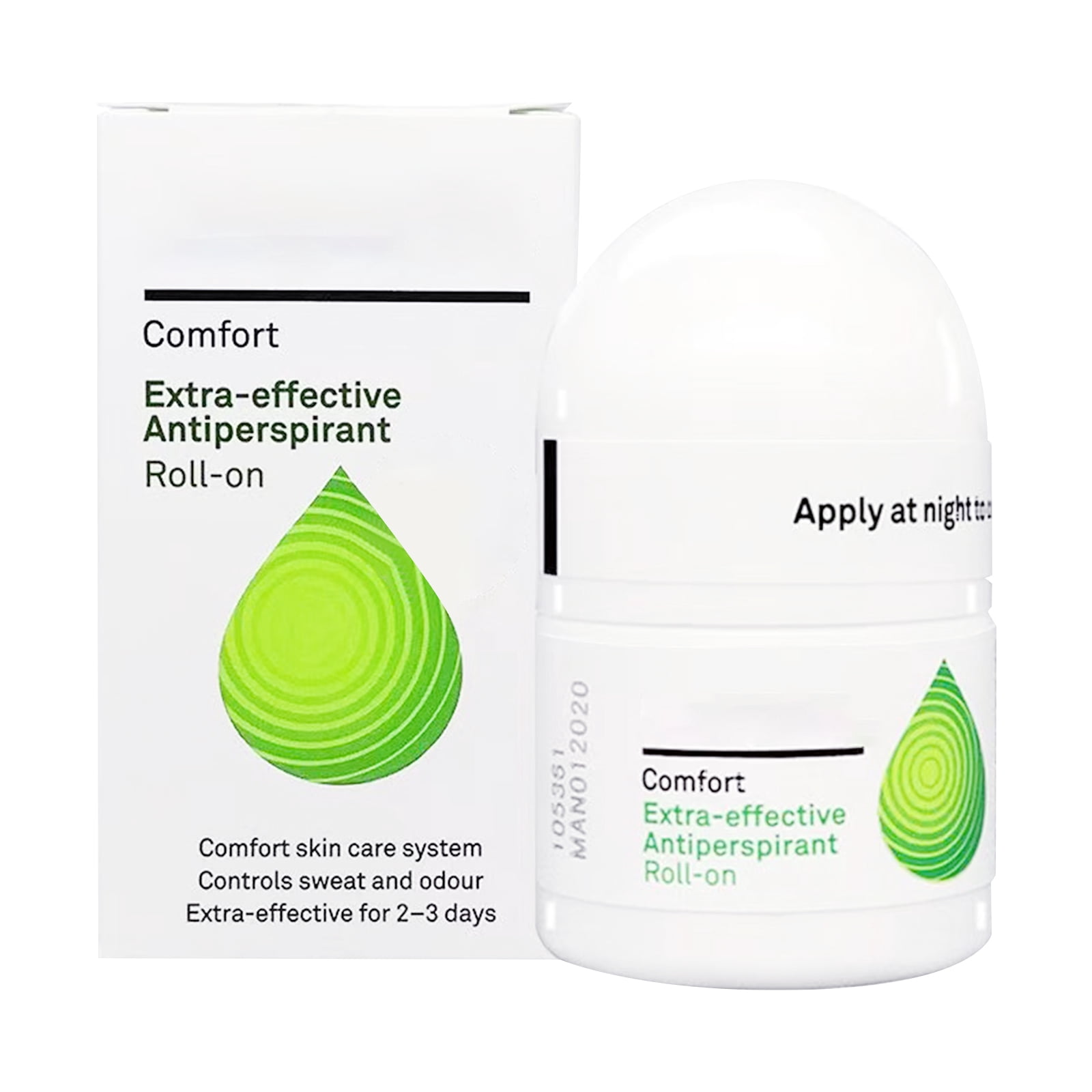 Original Antiperspirant Roll-on (20ml) "Stay Fresh All Day With Our ...