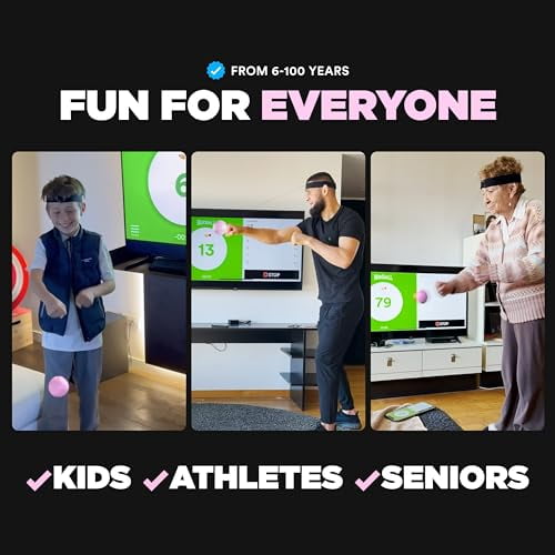 Original with App, Used by Celebrities - MMA Gear Boxing Ball - Boxing Reflex Ball with ...