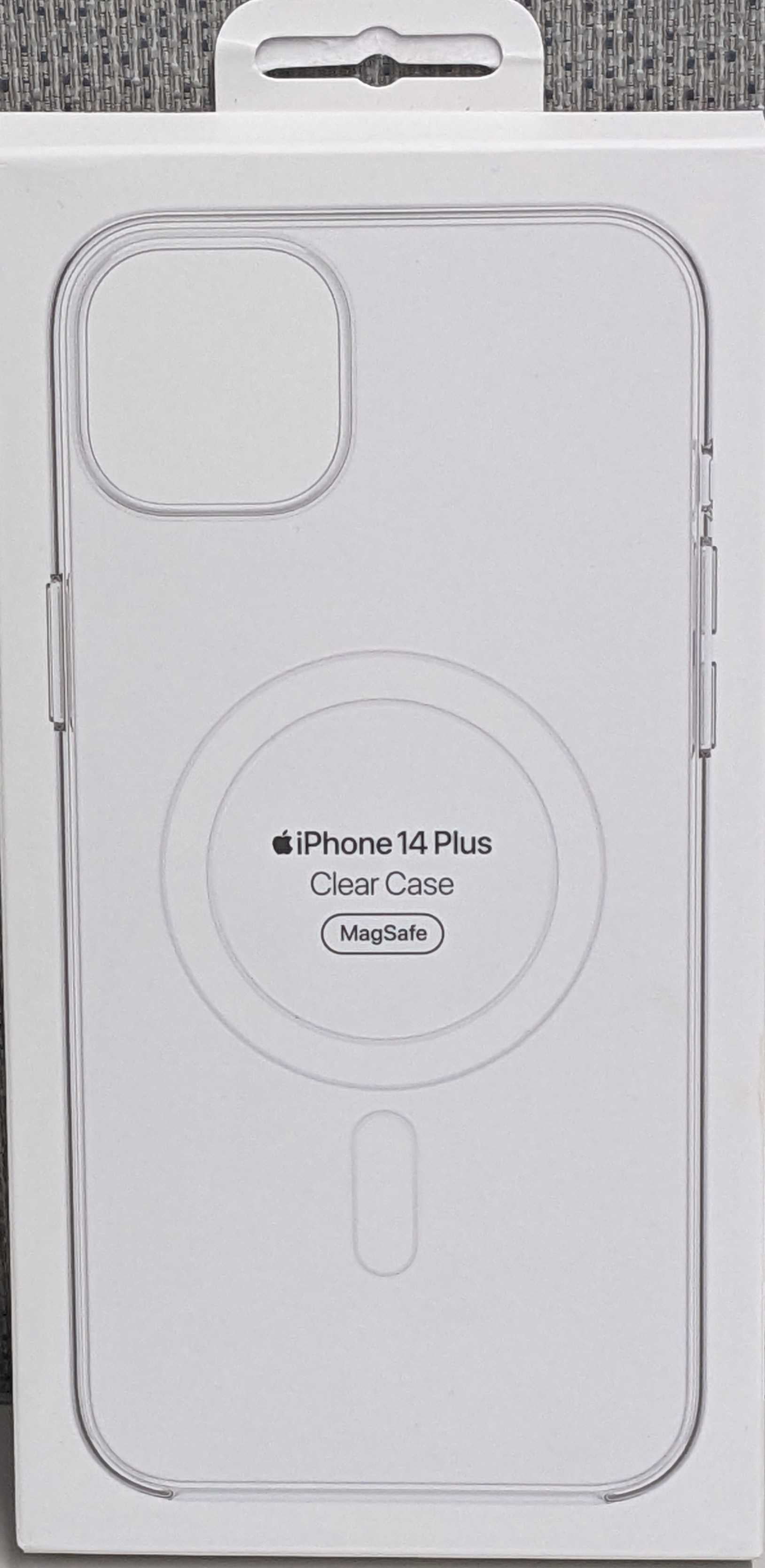 Original Apple Case with MagSafe iPhone 14 Plus - Clear-New But Box is ...