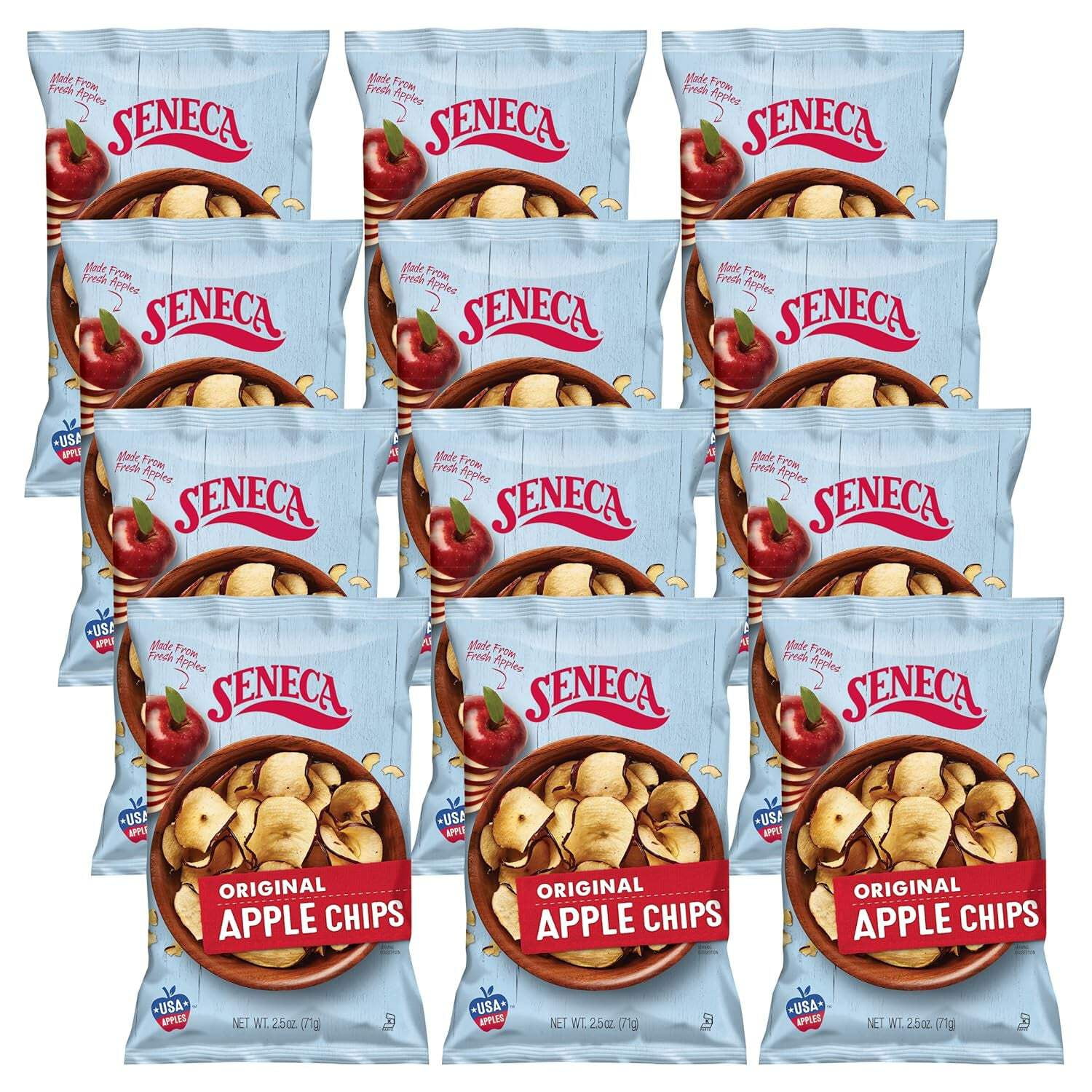 Original Apple Chips | Made from Fresh 100% Red Delicious Apples ...