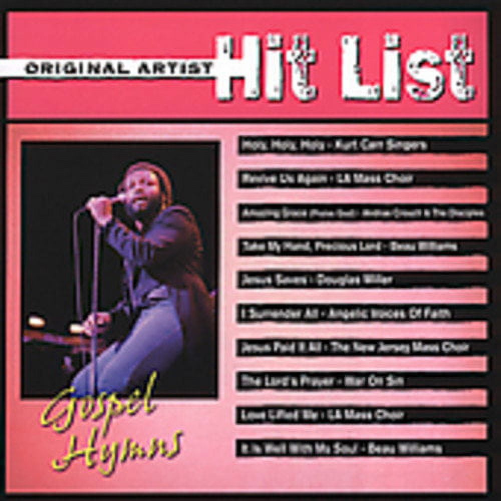 Pre-Owned Original Artist Hit List: Gospel Hymns - Walmart.com