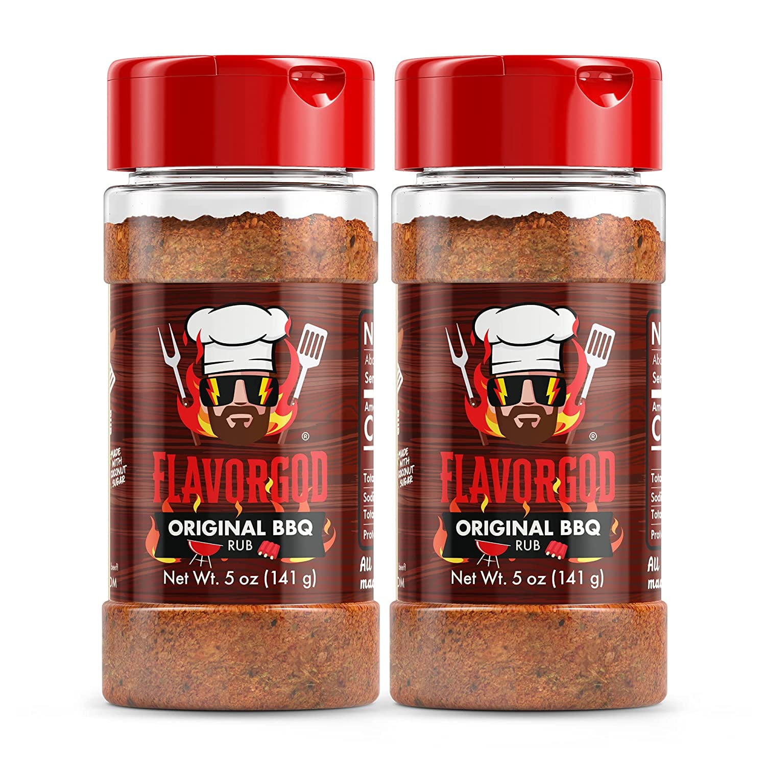 Original BBQ Rub (Double Pack) - Walmart.com
