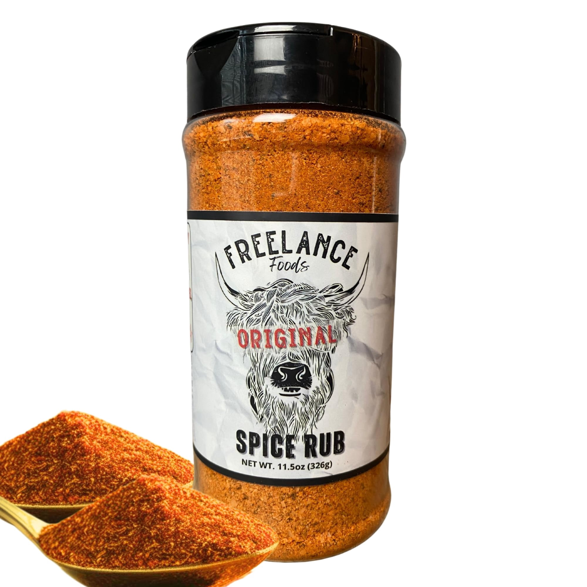 Original BBQ Spice Rub, 11.5 oz Bottle - Perfect for Chicken, Steak ...