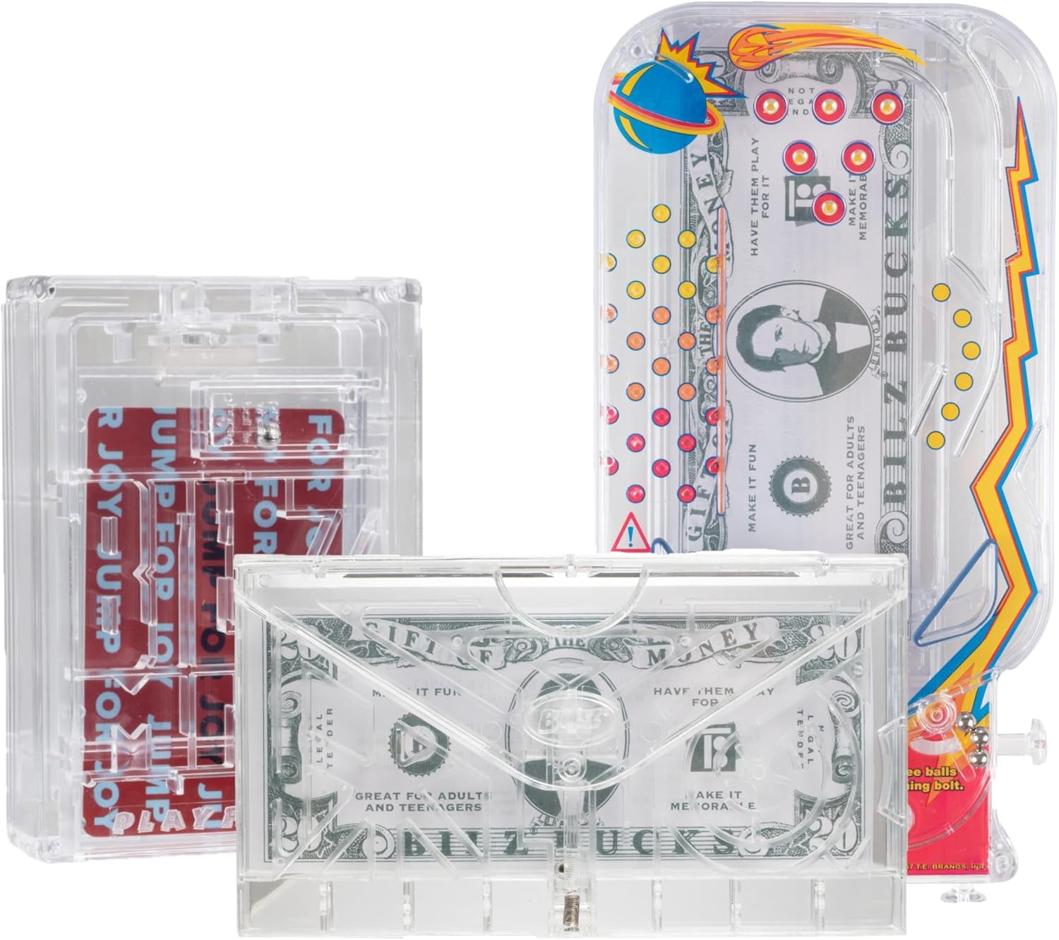 The Original BILZ Gift Card Maze Value Pack - 3 Difft Puzzle Money ...
