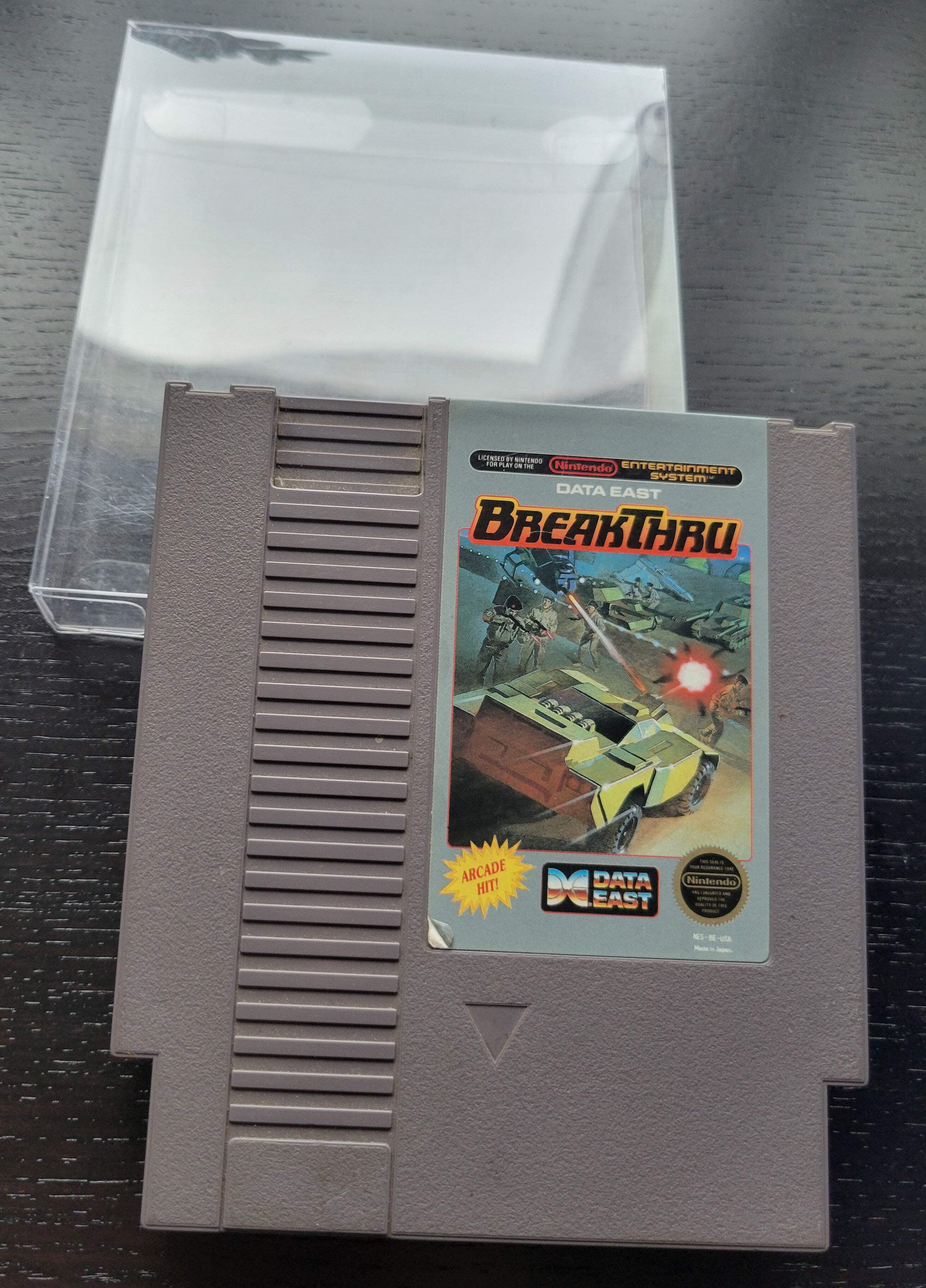 Original BREAKTHRU - NES (1990 Nintendo Entertainment System) 72 Pin 8 ...