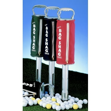 Deluxe Shag Bag with Aluminum Tube and Storage Pocket (Red) - Walmart.com