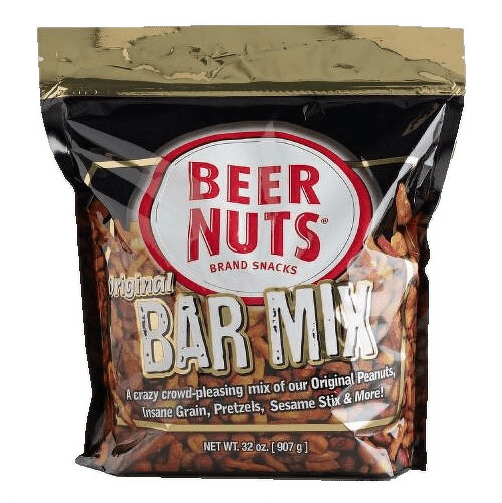 Beer Nuts Brand Snacks Original Bar Mix, 32oz - Walmart.com