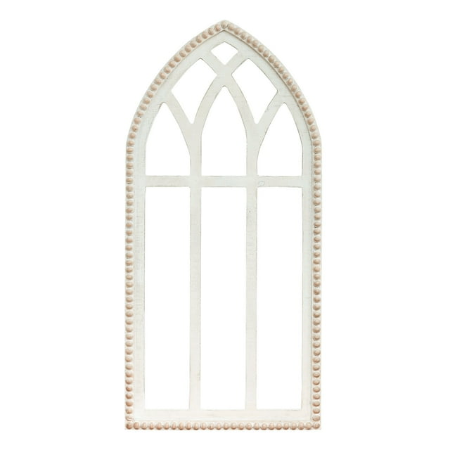 Original Barn Arched Wooden Window Frame Wall Decor, Rustic Farmhouse ...