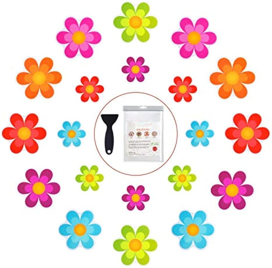 Original Bathtub Stickers Non-Slip, Safety Shower Treads Adhesive ...