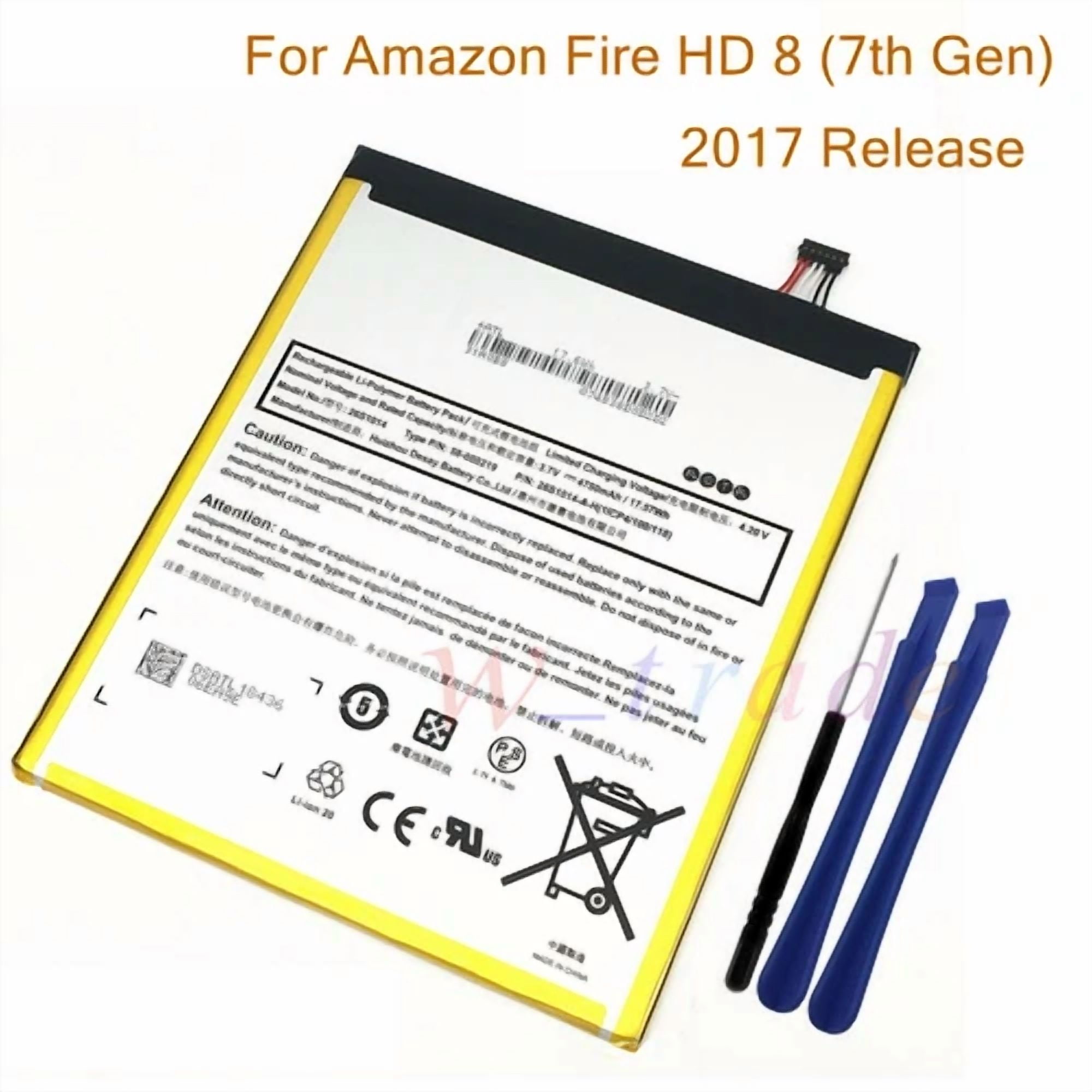 Original Battery Mc-31A0B8 For Amazon Fire Hd 8" 7Th Gen /8Th ...